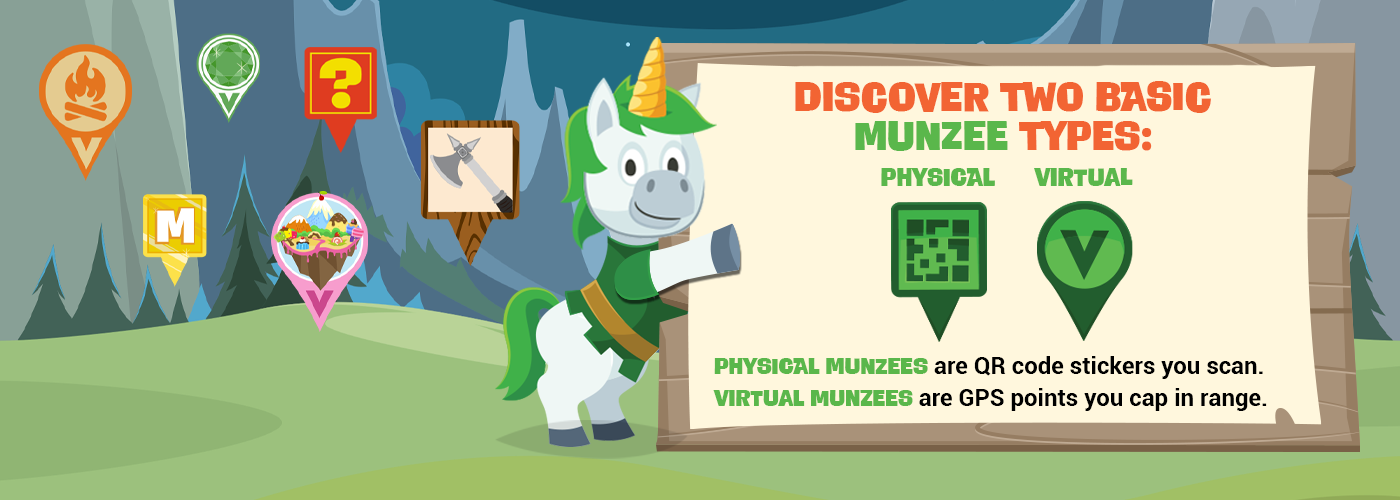 Munzee. 21st Century Scavenger Hunt. Download Munzee